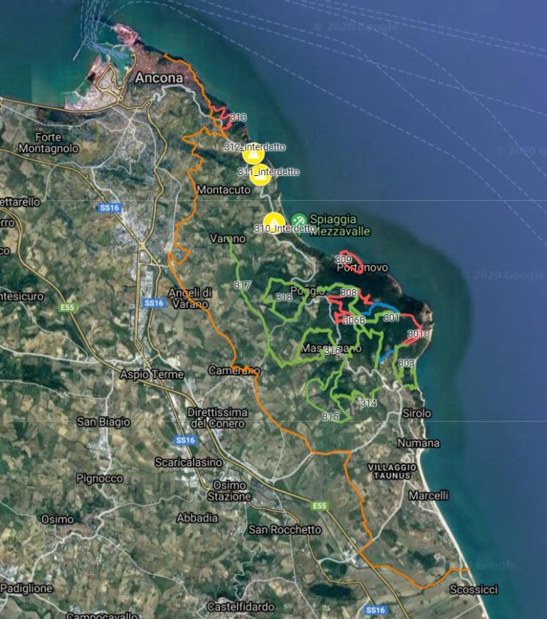 Tutti i sentieri del Parco – Parco del Conero